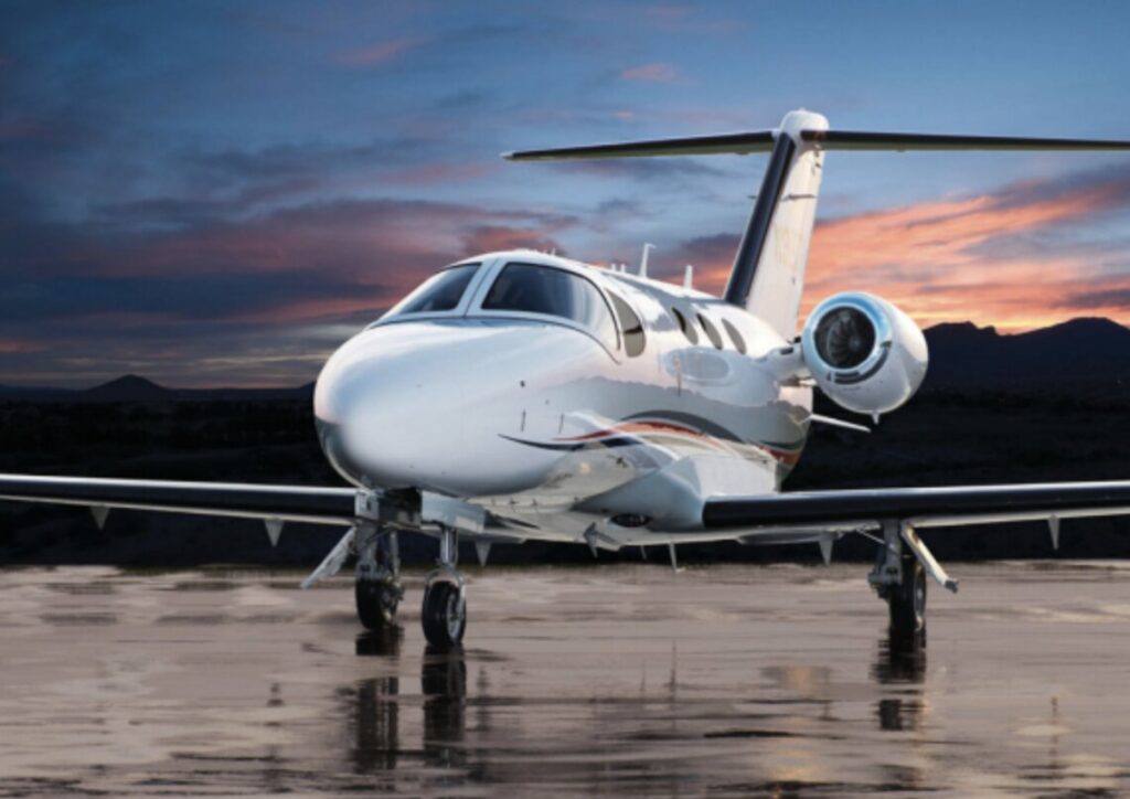 Cessna Citation Mustang Private Jet Charter - On Demand Jet